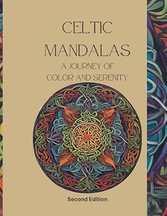 Amazon.co.jp: Celtic Mandalas: A Journey of Color en Serenity: Second ...