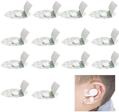Amazon.com: Citihomy 60pcs Ear Covers for Shower,Disposable Baby ...