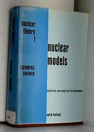 Amazon.com: Nuclear Models: Collective and Single-Particle Phenomena ...