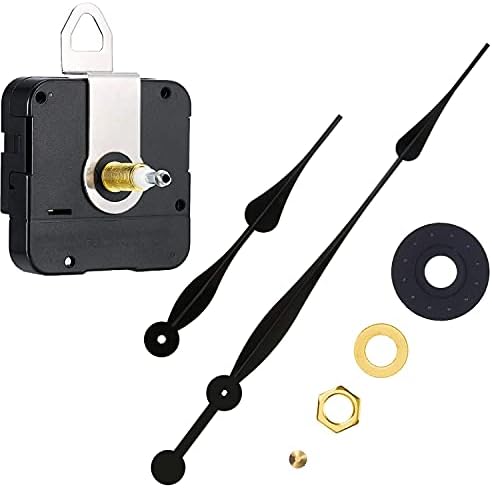 High Torque Quartz Clock Movement Clock Replacement Mechanism with 12 ...