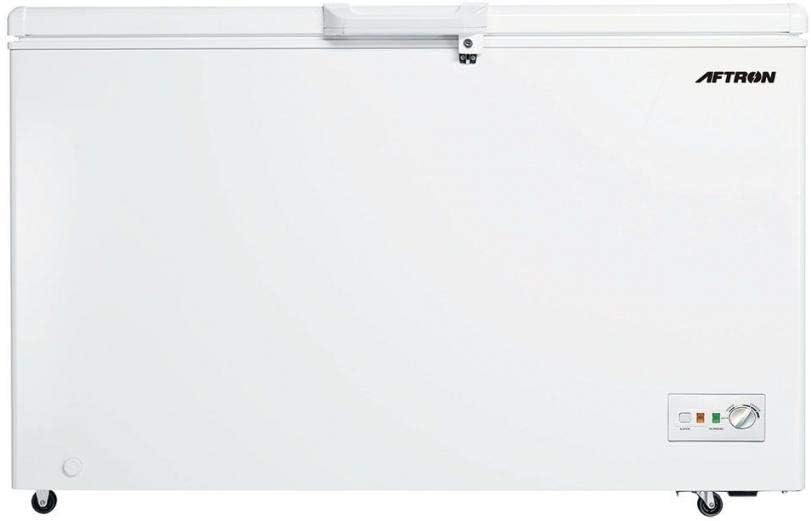 Aftron White 450 Litre Capacity Chest Freezer, AFF450H : Amazon.ae ...