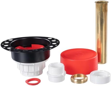 Freestanding Tub Drain Rough-in Kit,Bathtub Drain Kit with Brass Tail ...