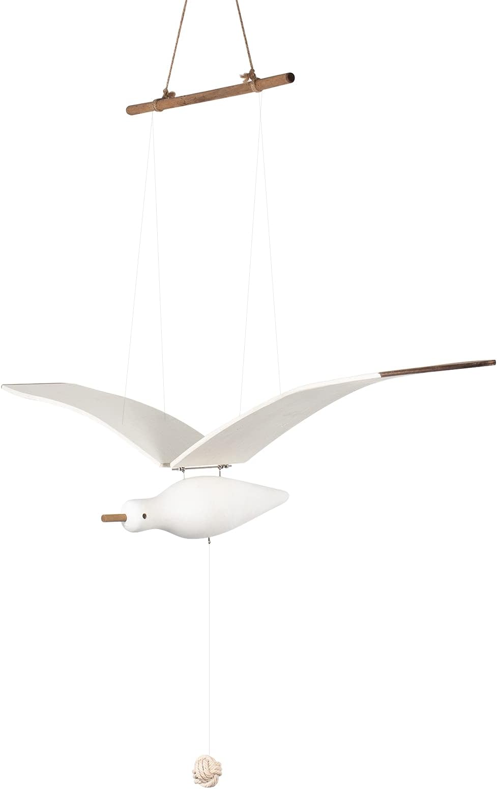 Amazon.com: WitnyStore White Seagull Mobile Birds - Collectible Animal ...