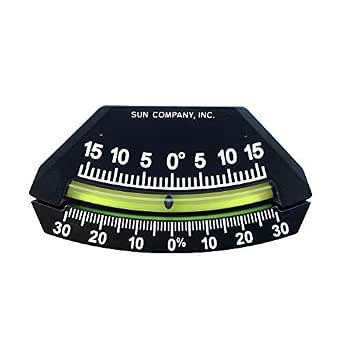 Industrial Lev-o-Gage 12 - Glass Tube Inclinometer (Model 1617-I ...
