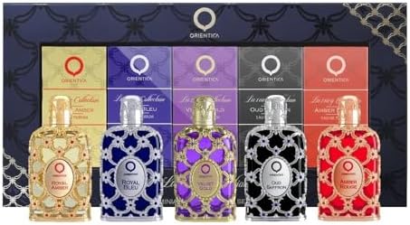Amazon.com : Orientica Luxury Collection Miniature 5-Pc Discovery Set ...