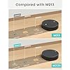 Amazon.com - Lefant Robot Vacuum M213S, 3200Pa Powerful Suction, 150Mins Runtime, Tangle Free ...