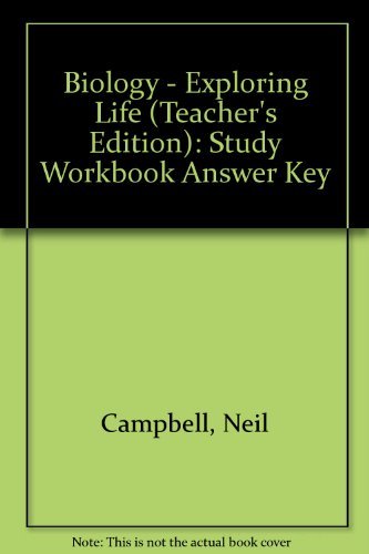Amazon.com: Biology - Exploring Life (Teacher's Edition): Study ...