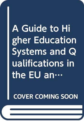 Buy A Guide to Higher Education Systems and Qualifications in the EU ...