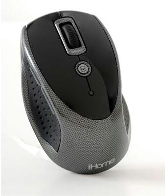 Amazon.com: iHome Five-Button Cordless Optical Mouse (IH-M826WC ...