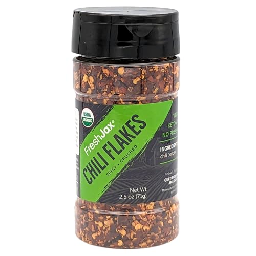 Heat Delivery! Chili Flakes!