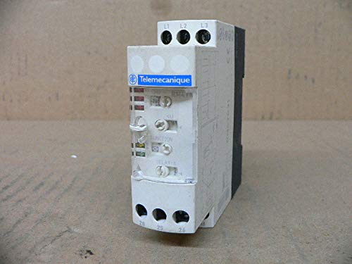 Amazon.com: Telemecanique Rm4 Tr31 Rm4Tr31 Rm4-Tr31 Monitoring Relay ...