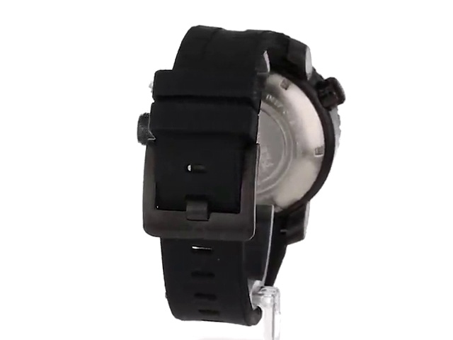 Watch Swiss Precimax Men's SP12070 Master Marine Deep Dive Pro Black ...