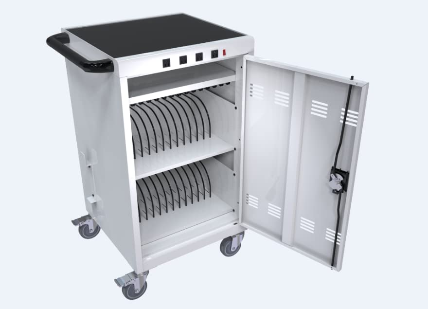 Amazon.com: TIOPLY Charging Cart, 36 Device Mobile Charging Station for ...