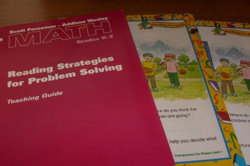 Reading Strategies for Problem Solving Packet: Scott Foresman-Addison ...
