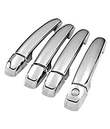 R.K Motors R. k Motors Chrome Plated Handles/Catch Covers for Innova ...