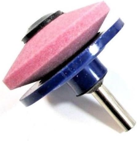 Toolzone 1pc Drill Mounted Sharpener Lawn Mowers Shears Sythe Slasher ...