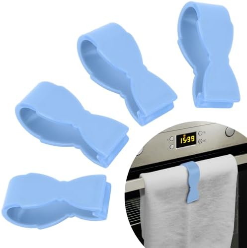 Amazon.com: Iba Innovations Towel Clip (3-Pack) - No Fuss Hand-Towel ...