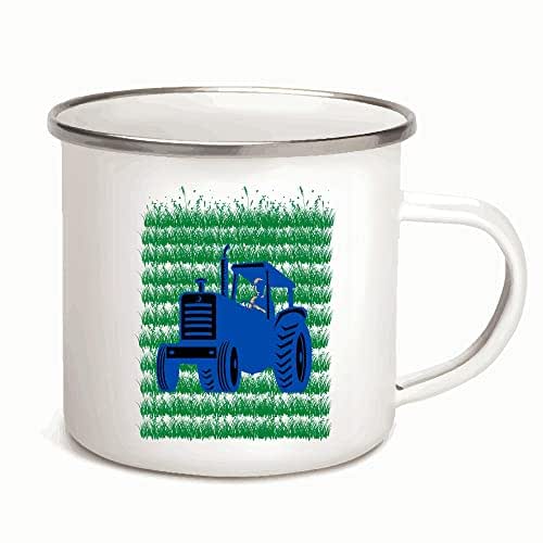Amazon.com: Gift for Farmer Peasant Rancher Gardener Farm Tractor 12oz ...