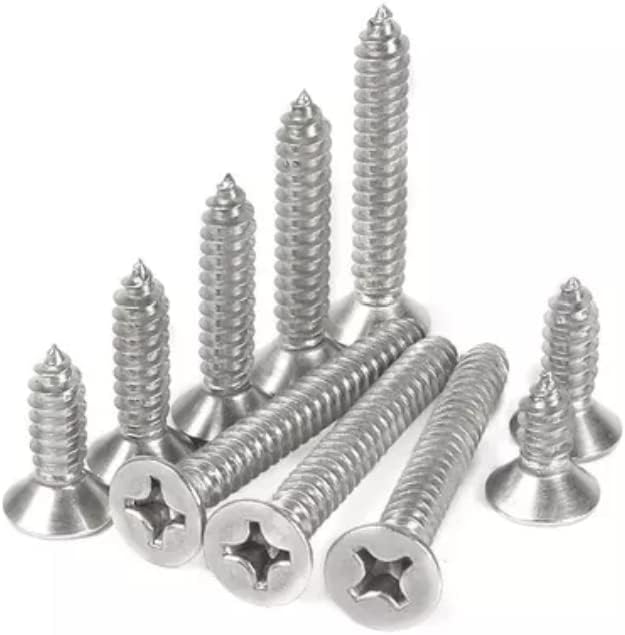 Stainless Steel Phillips Star Head Screws for Fixing Wood, Plywood ...