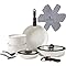 Amazon.com: ROSSETTO 16pcs Pots and Pans Set Non Stick from France ...