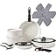 Amazon.com: ROSSETTO 7pcs Pots and Pans Set Non Stick from France ...
