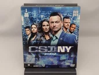 Amazon.co.jp: DVD CSI: NY Compact DVD-Box Season 2 : Toys & Games