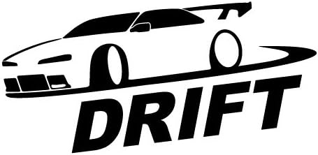 Amazon.com - Drift JDM Decal Vinyl Sticker|Cars Trucks Vans Walls ...