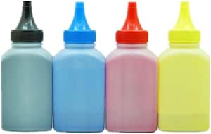 Amazon.com: OEM Color Toner Powder 203A CF540A 541A 542A CF543A ...