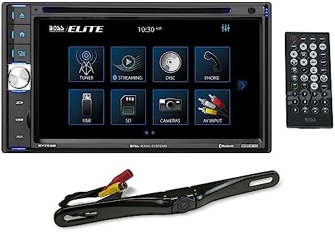 Amazon.com: Audiosavings Bundle:(1) Boss Audio BV765B 6.5" In-Dash Car ...