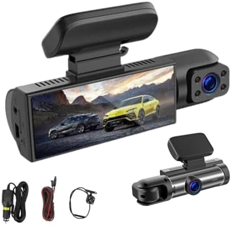 Amazon.com: Sherum Dash Cam, Shirem Autopulsex Dash Camera for Cars ...
