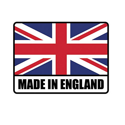 Amazon.com - EW Designs Made in England Sticker Decal Vinyl English GBR ...