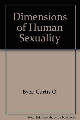 『dimensions Of Human Sexuality』|感想・レビュー 読書メーター