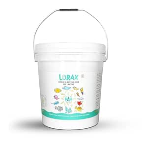 Lorax Dried Black Soldier Fly Larvae Fish Food,2kg : Amazon.in: Pet ...