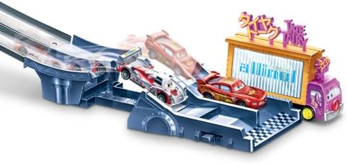 Cars 2 Photo Finish Raceway Track Set – Yaxa Colombia