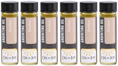 Amazon.com: Anointing Oil Holy Oil Exodus 30:22-30 Represents Holiness ...