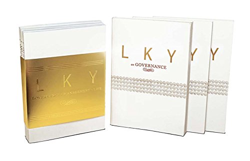 LKY ON GOVERNANCE, MANAGEMENT, LIFE: Straits Times Press: 9789814642347 ...