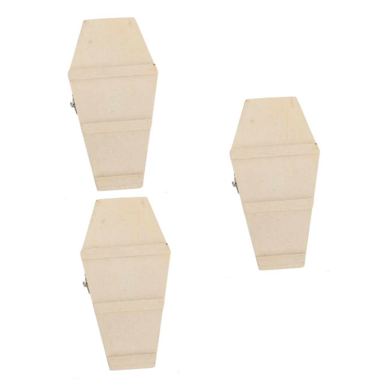 Amazon.com: BESTOYARD 3 Pcs Halloween Coffin Box Countdown Halloween ...