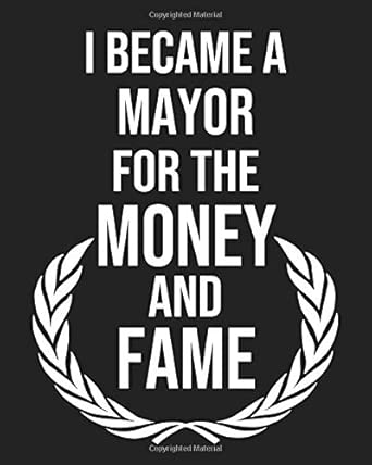 I became a Mayor for the Money and Fame: Calendar 2019, Monthly ...