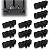 11Pcs Wire Cable Management Clip for 8020 Aluminum Profile Sim Racing ...