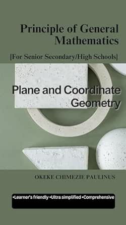 Principle of General Mathematics for Senior Secondary/High Schools ...