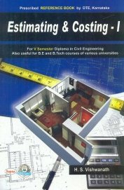 Estimating & Costing 1 For 5 Sem Diploma In Civil Engineering : Amazon ...