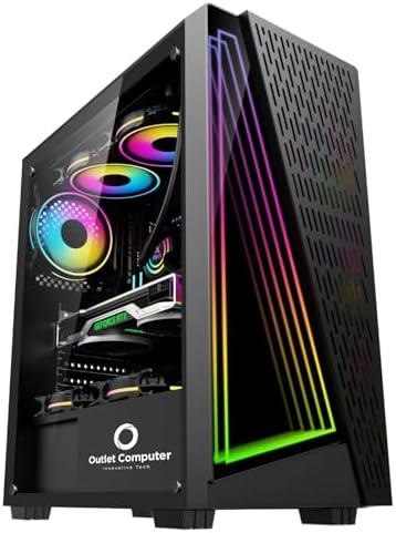 PC Gaming Computer Fisso Desktop i7 - RAM 64 GB - SSD 1 TB - GTX 750 4 ...