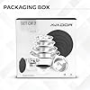 Amazon.com: Avador Premium Stainless Steel Mixing Bowls, Set of 7 EXTRA ...