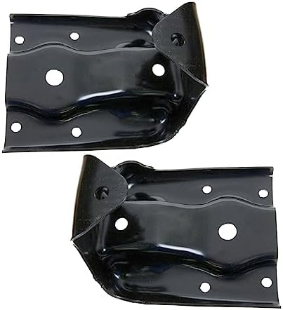 Amazon.com: Rear Leaf Spring Hanger Shackle Bracket Pair Set Fits Chevy ...