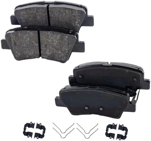 Amazon.com: SureStop Brake Pad Set Compatible with 2019-2021 Hyundai ...