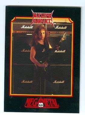 Anthony Bramante Nuclear Assault trading card 1991 MegaMetal #89 at ...