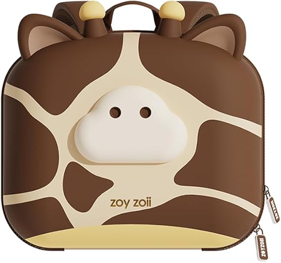 Amazon.com | Zoy zoii Kids Backpack, Cute Giraffe Backpack for Boys ...