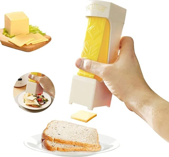 Amazon.com: Butter Cutter Slicer Cheese Slicer Cheese Dispenser Divider ...