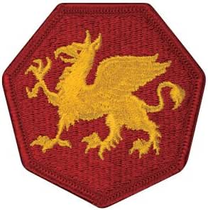 Amazon.com: 108th Infantry Division Patch : Clothing, Shoes & Jewelry