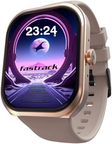 Fastrack Limitless FS2+ Smart Watch, 2.01" UltraVU Display, Functional ...
